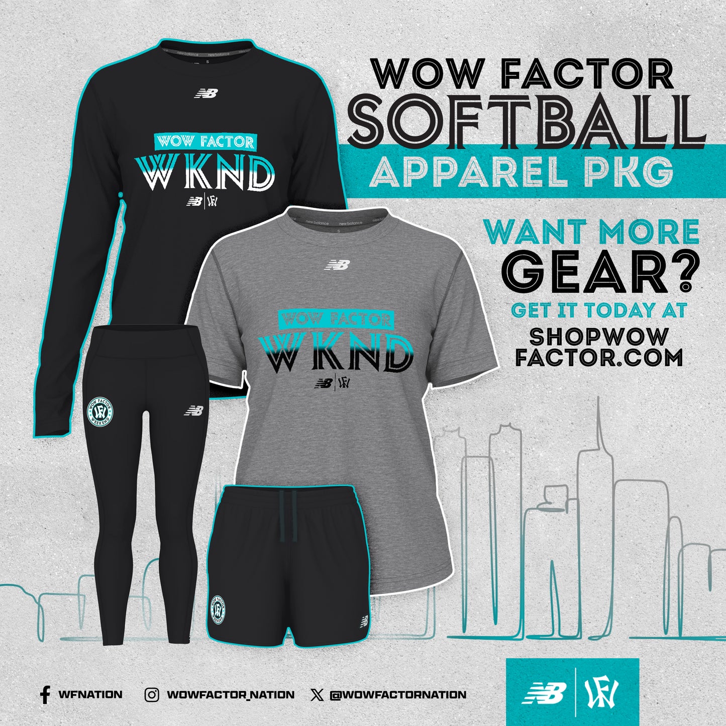 Wow Factor Softball Weekend